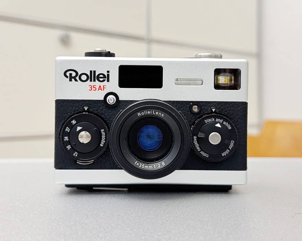 Die Rollei 35 AF – nach 7 Monaten im Einsatz - 64 ASA